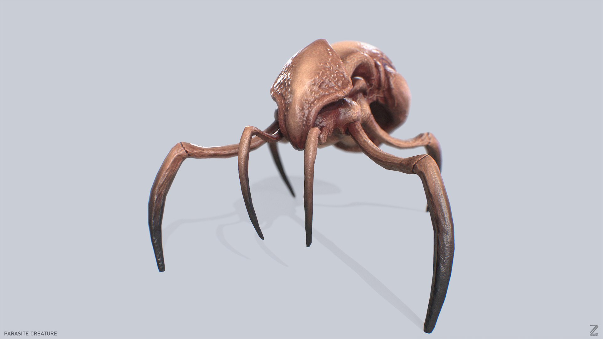 3D Model Parasite Creature Collection - TurboSquid 2422186