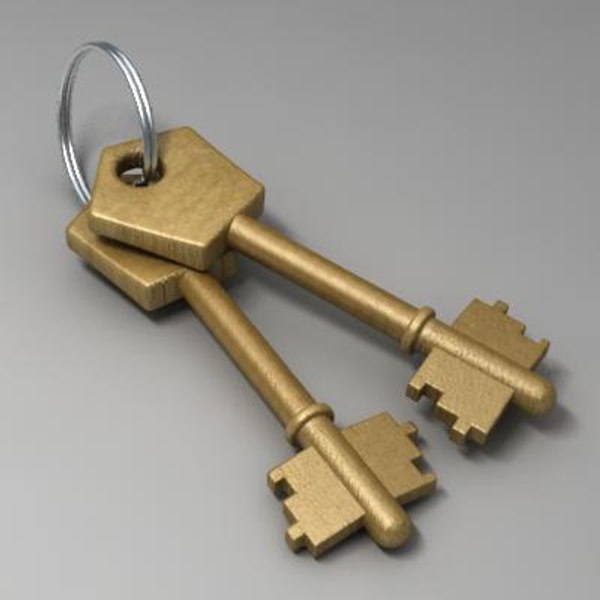 house lock key max