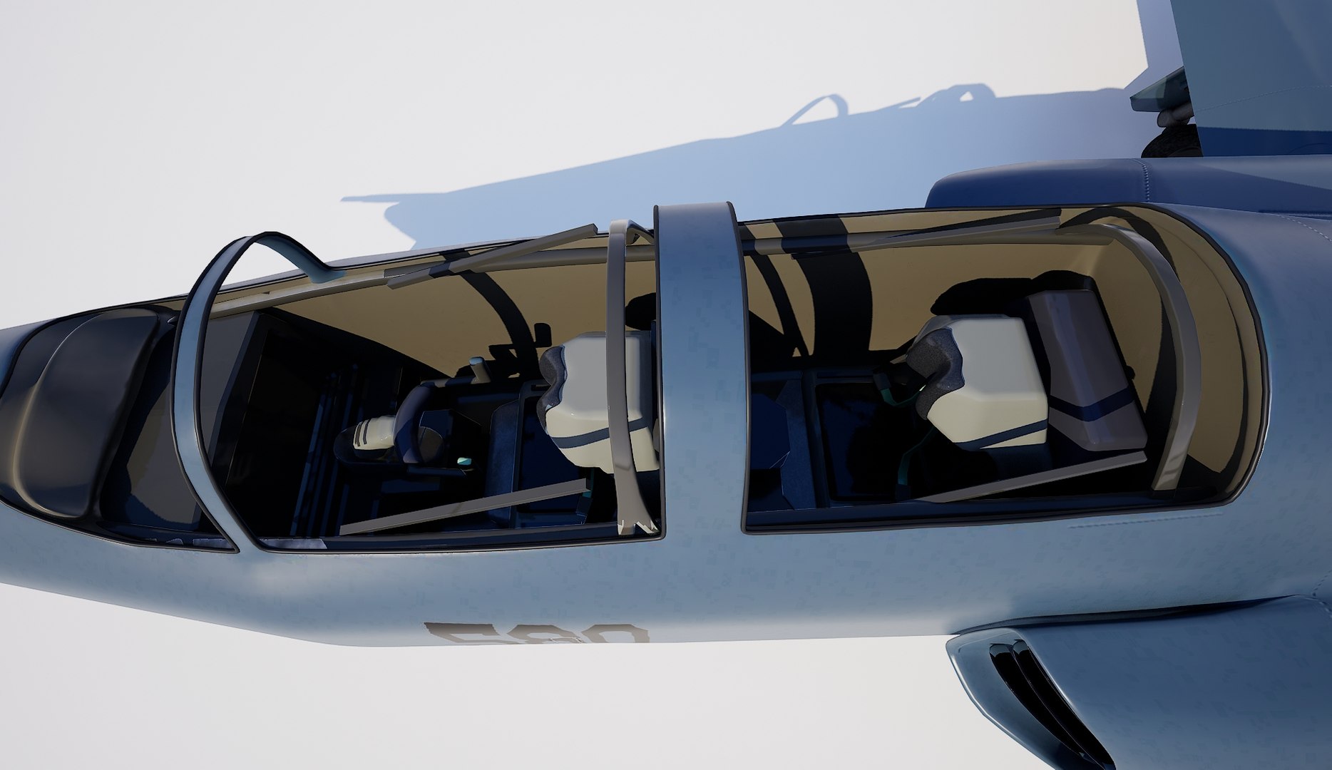 T-38 Talon Trainer Jet 3D Model - TurboSquid 2224761