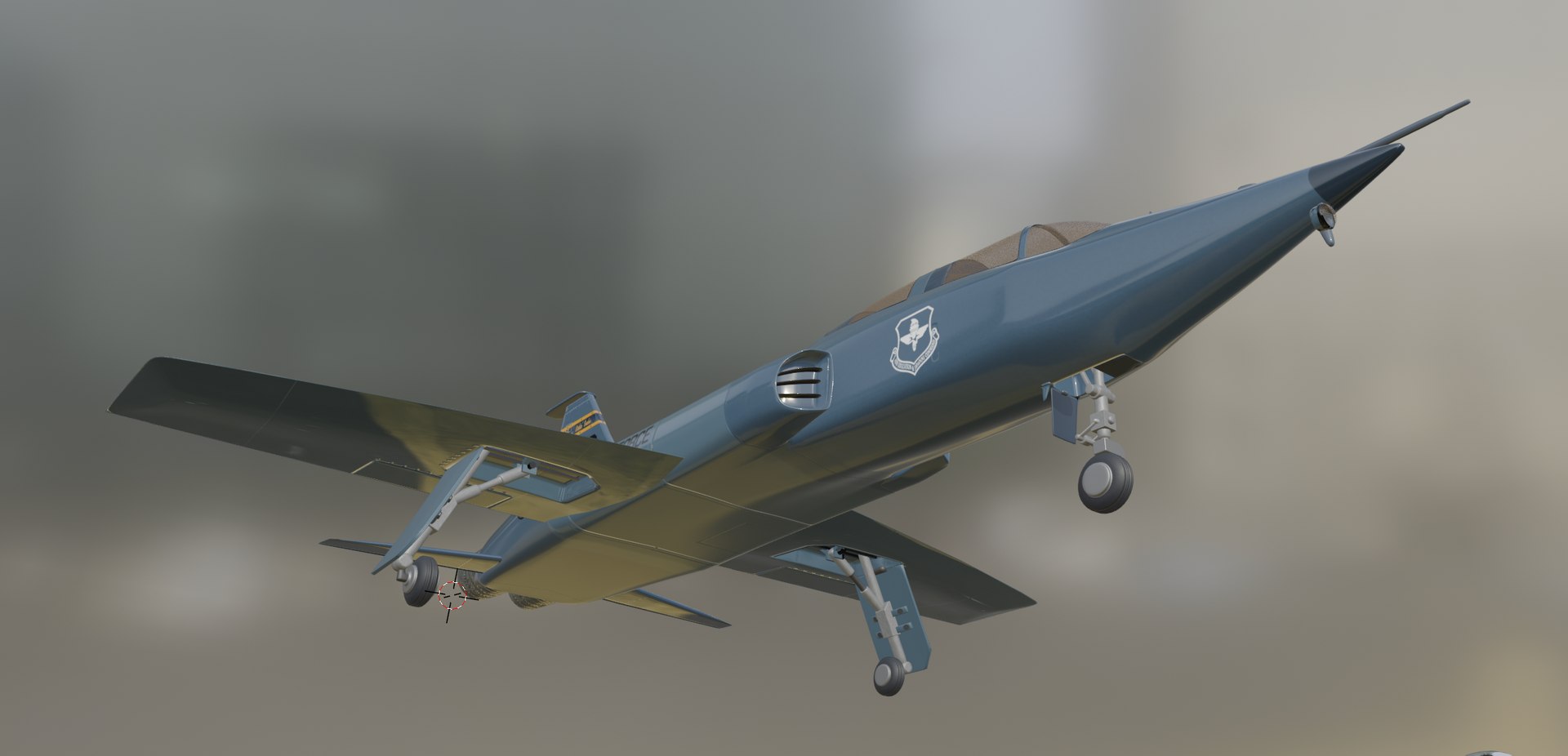 T-38 Talon Trainer Jet 3D Model - TurboSquid 2224761