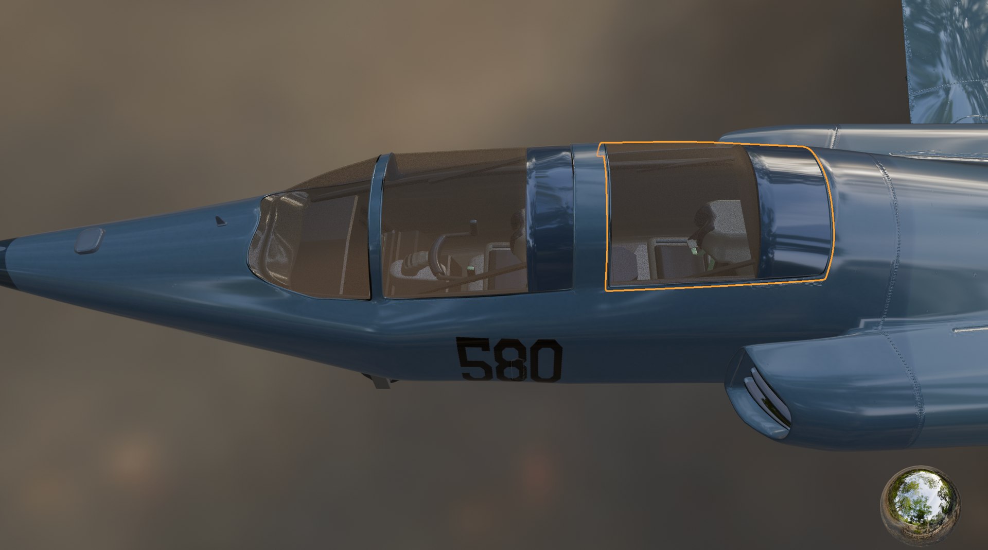 T-38 Talon Trainer Jet 3D Model - TurboSquid 2224761