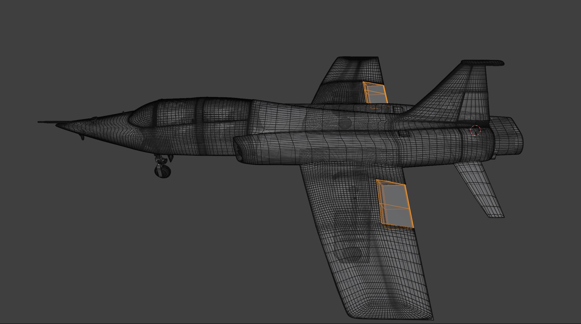 T-38 Talon Trainer Jet 3D Model - TurboSquid 2224761