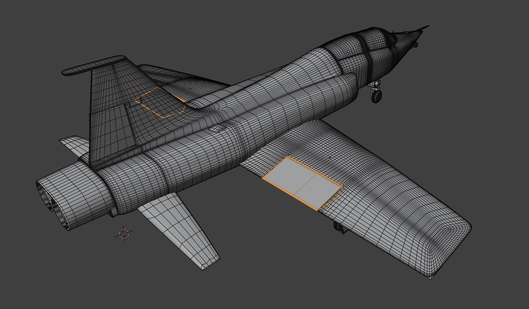 T-38 Talon Trainer Jet 3D Model - TurboSquid 2224761