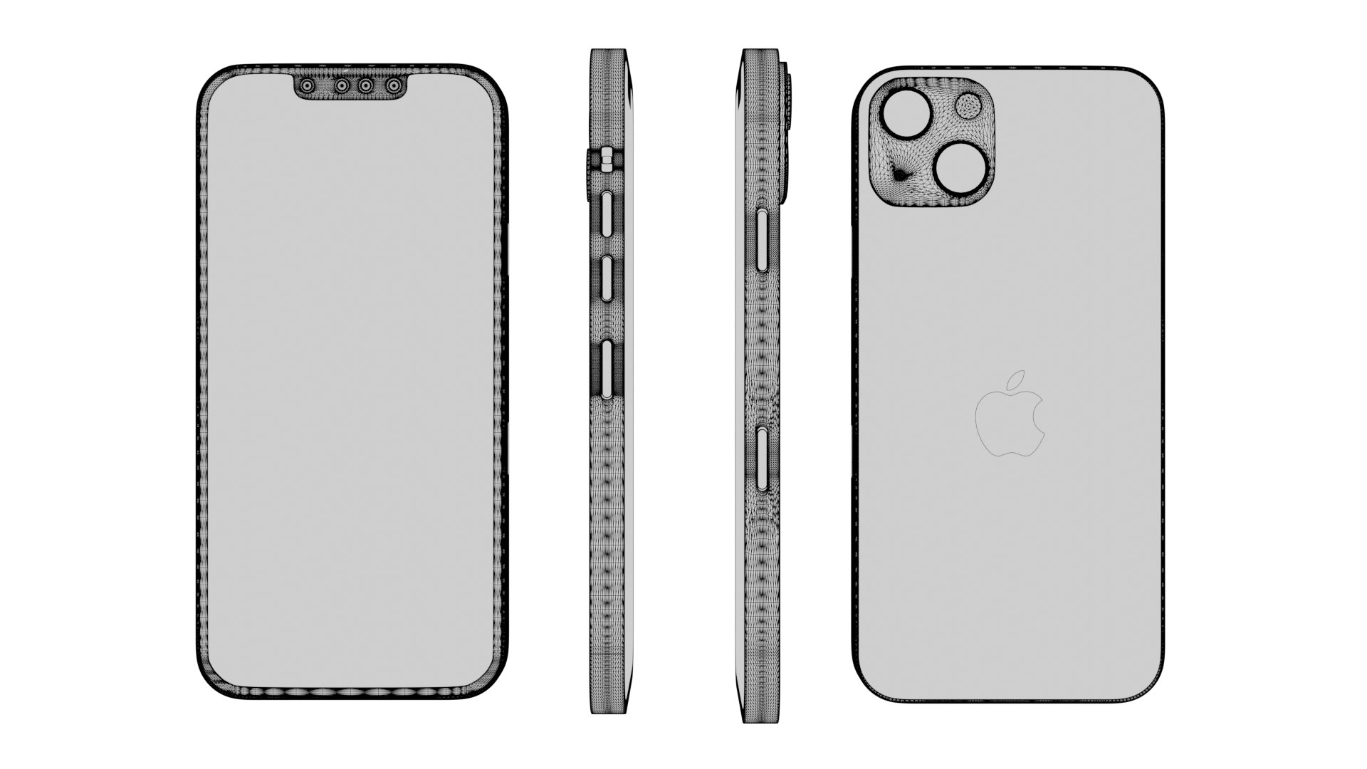 IPhone 13 model - TurboSquid 2049766