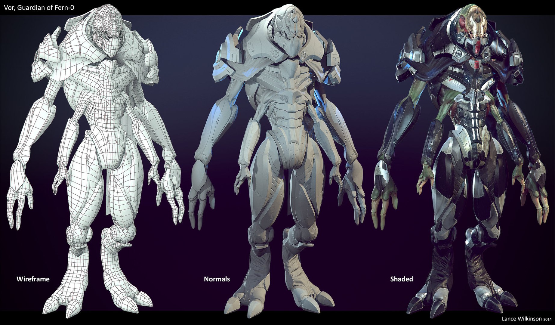 3d model rig 2014 animation