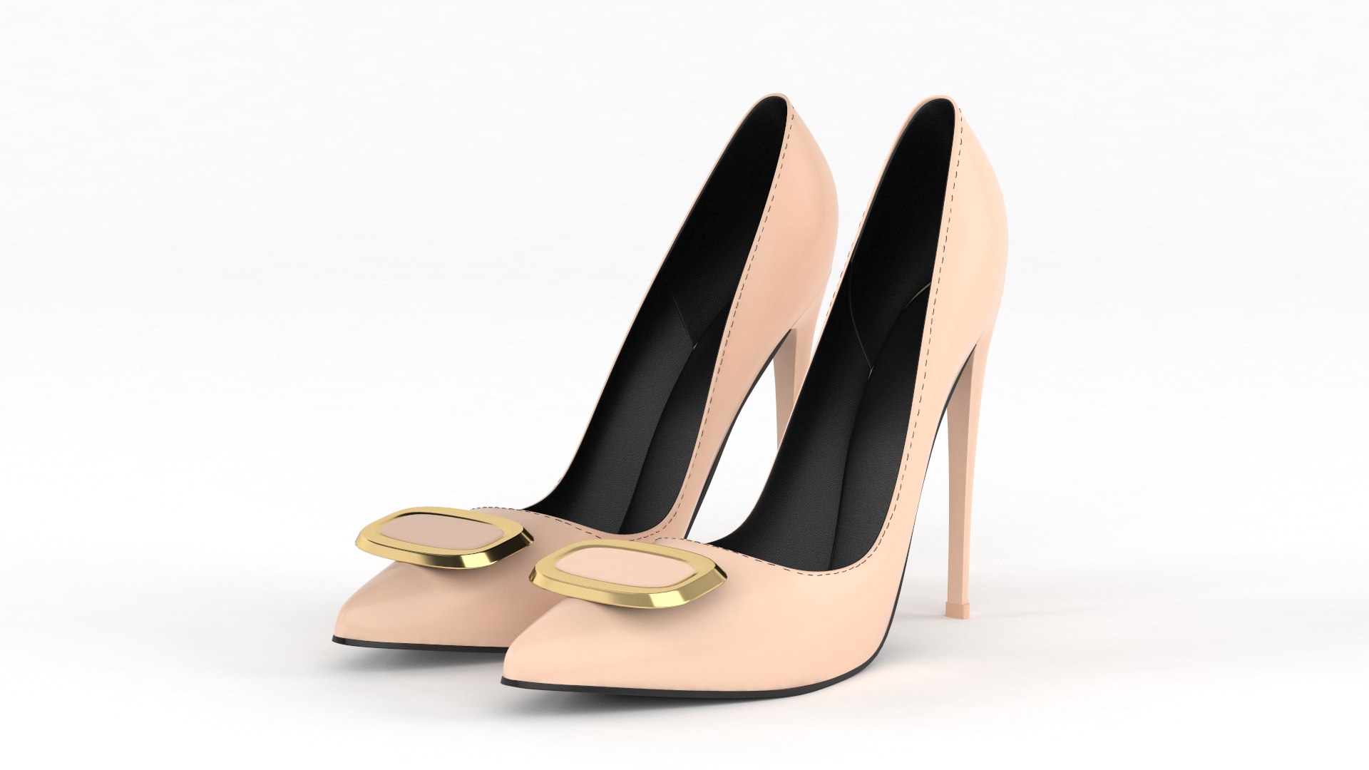 Women Shoes 3D Model - TurboSquid 1767698