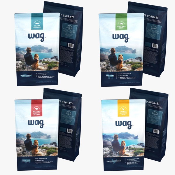 Wag Dog Food 3D Models for Download | TurboSquid