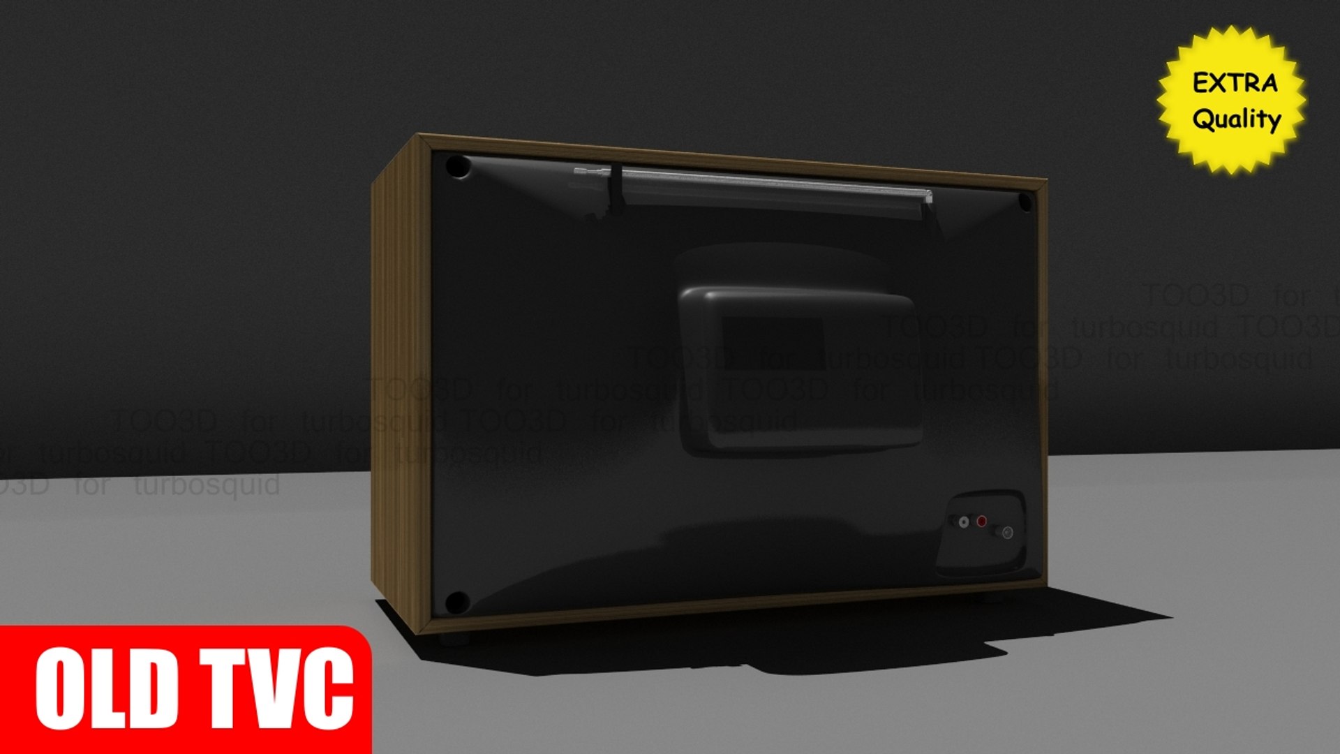 3d Model Of Tvc Trinitron