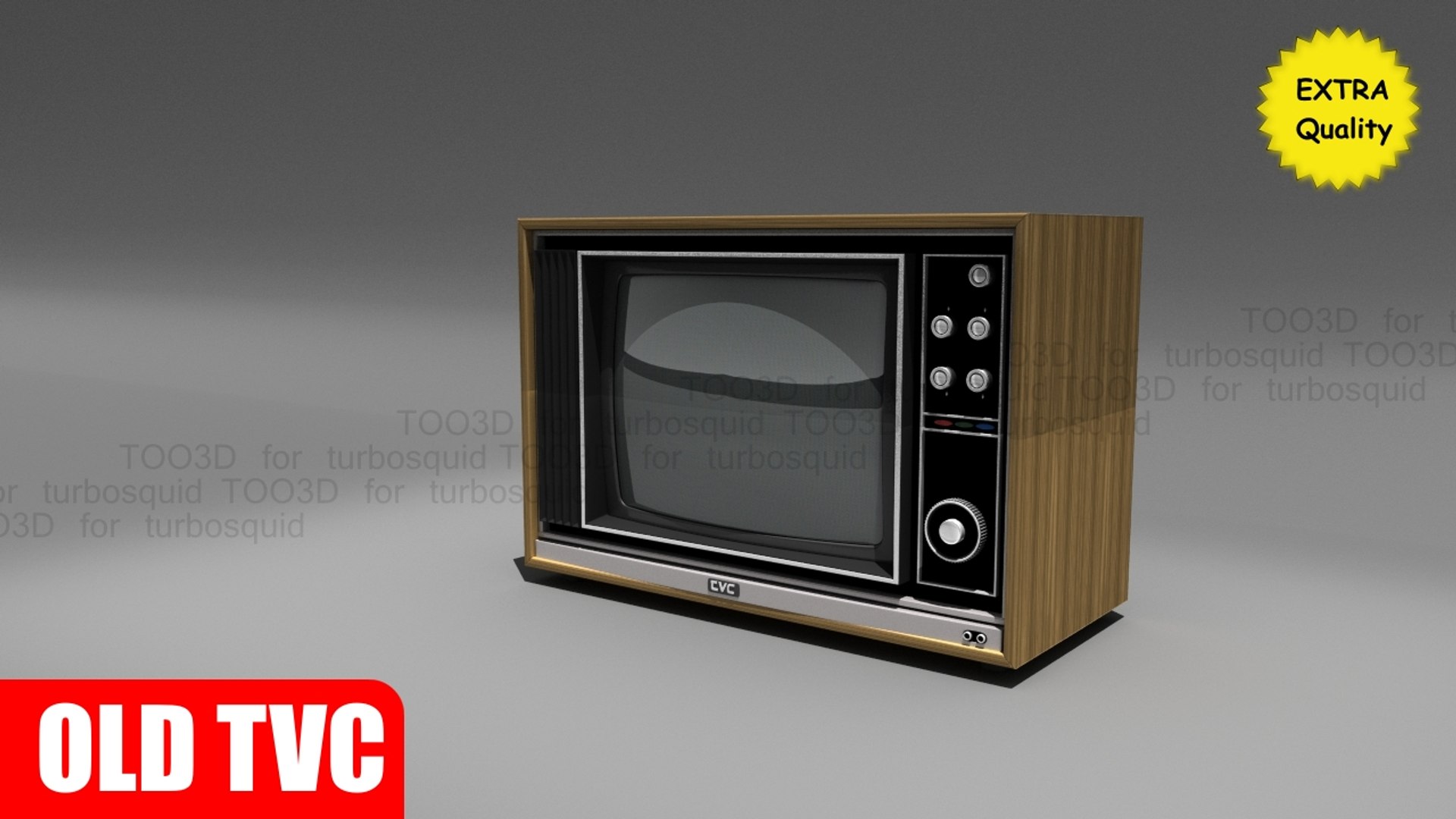 3d Model Of Tvc Trinitron