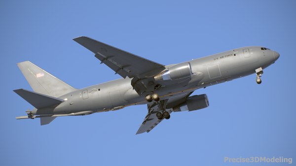 波音 KC-46 Pegasus 加油机先进空中加油机3D模型 - TurboSquid 1886837