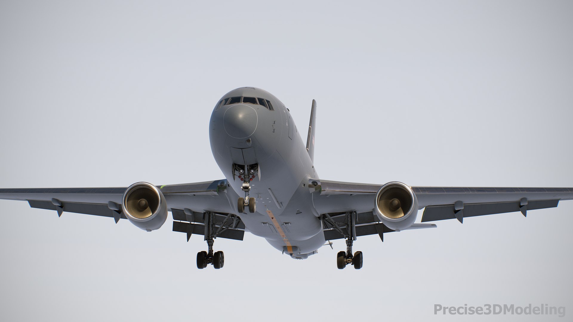Boeing KC-46 Pegasus Tanker Advanced Aerial Refueler 3D - TurboSquid ...