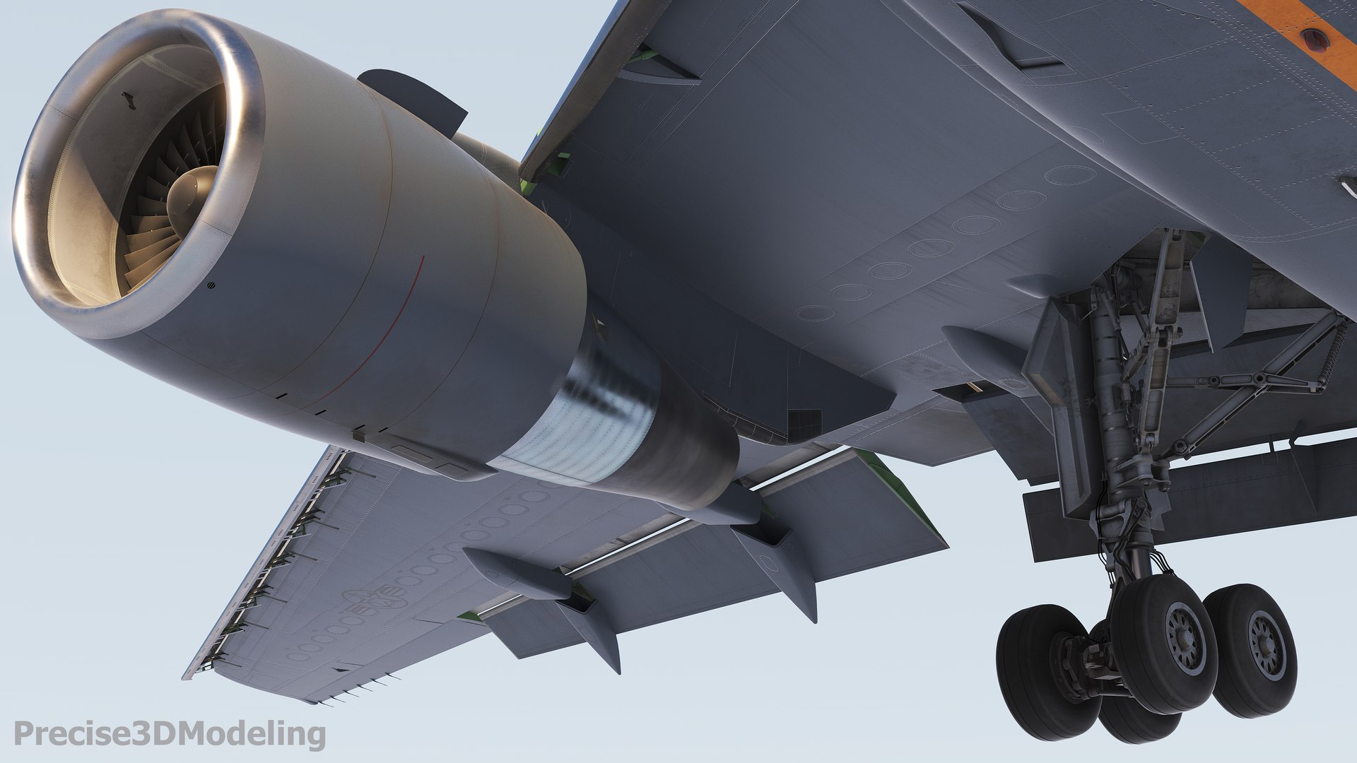 Boeing KC-46 Pegasus Tanker Advanced Aerial Refueler 3D - TurboSquid ...