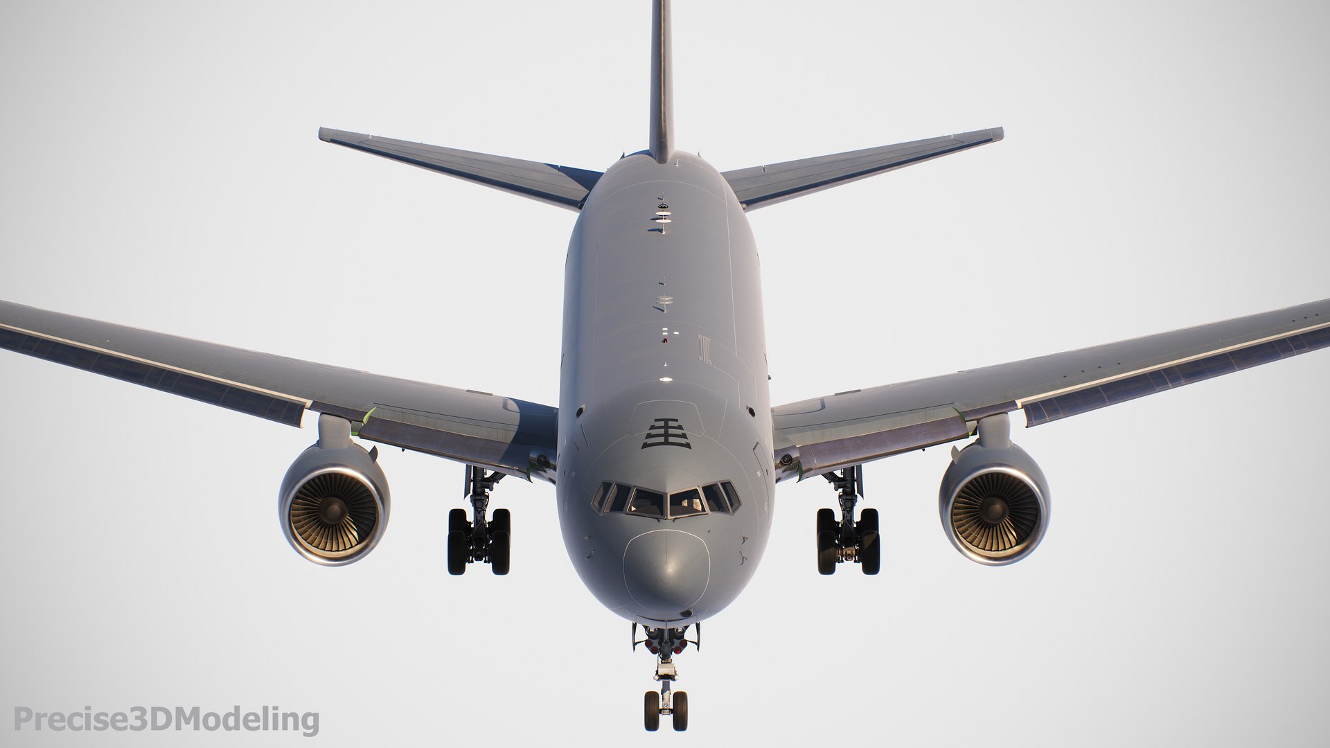 Boeing KC-46 Pegasus Tanker Advanced Aerial Refueler 3D - TurboSquid ...