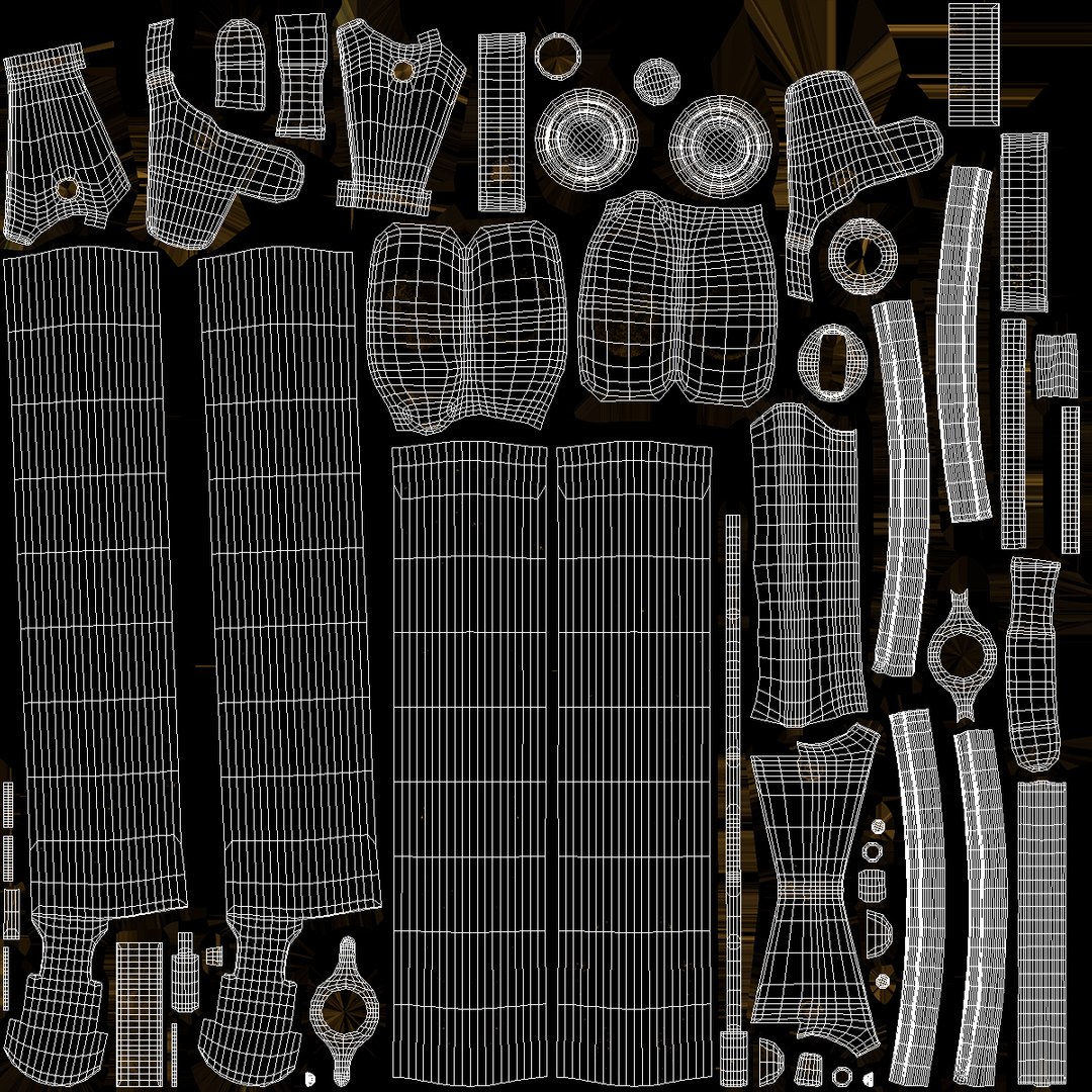 3D Skeleton Keys Bunch Gold Model - TurboSquid 2248093