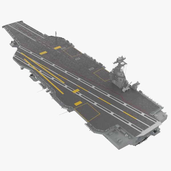 Gerald R. Ford-class aircraft carrier3D模型 - TurboSquid 1958644
