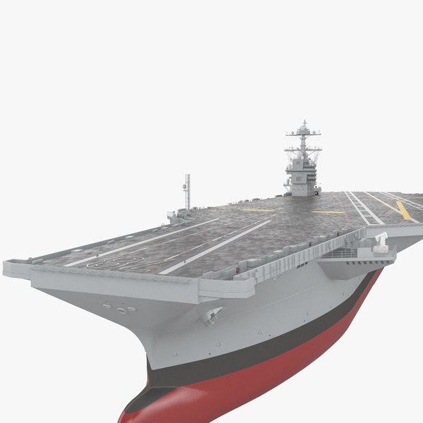 Flugzeugträger der Gerald R. Ford- Klasse 3D-Modell - TurboSquid 1958644