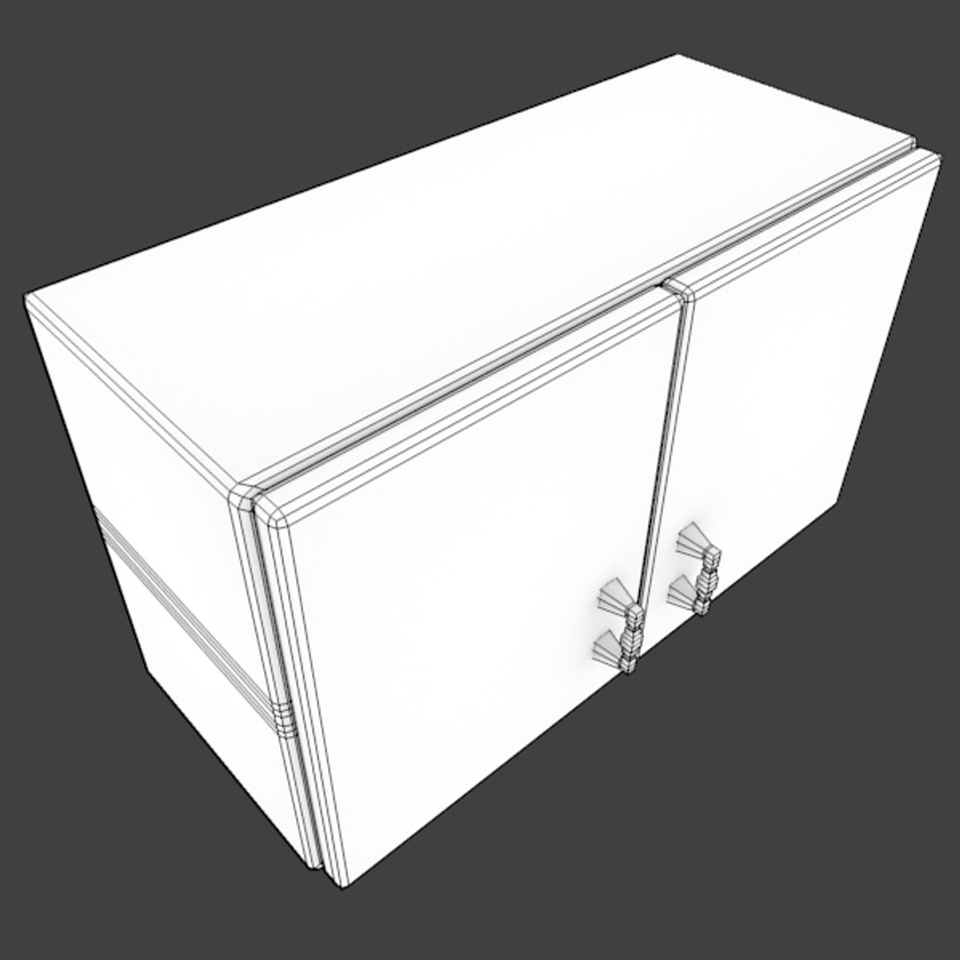 Free 3ds Mode Kitchen Wardrobe