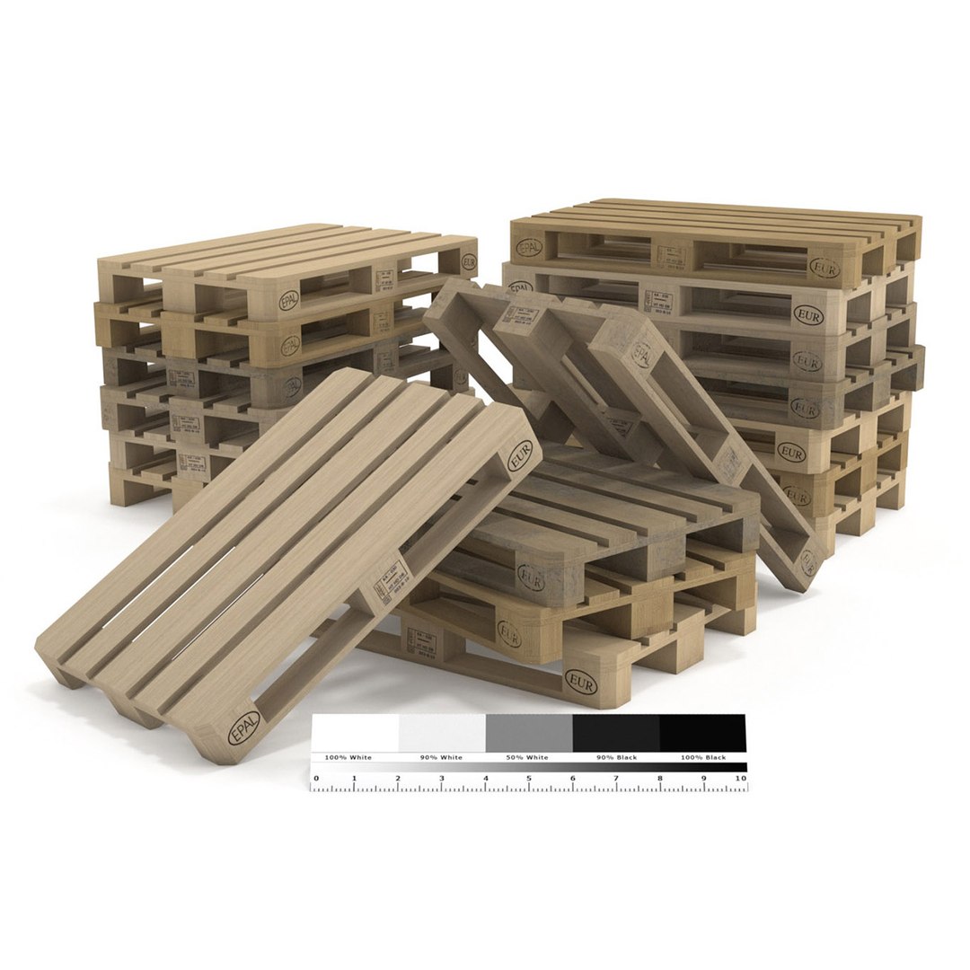 3d - pallet