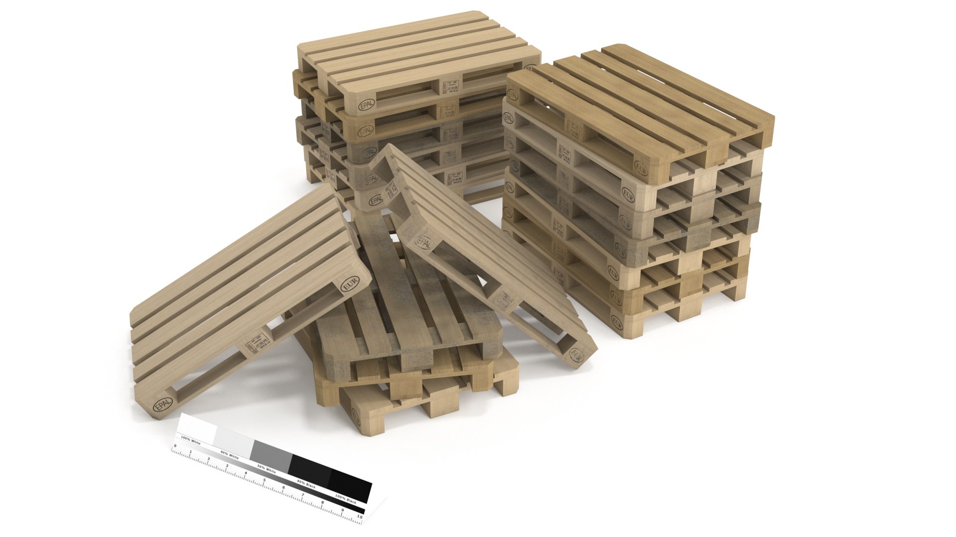 3d - pallet