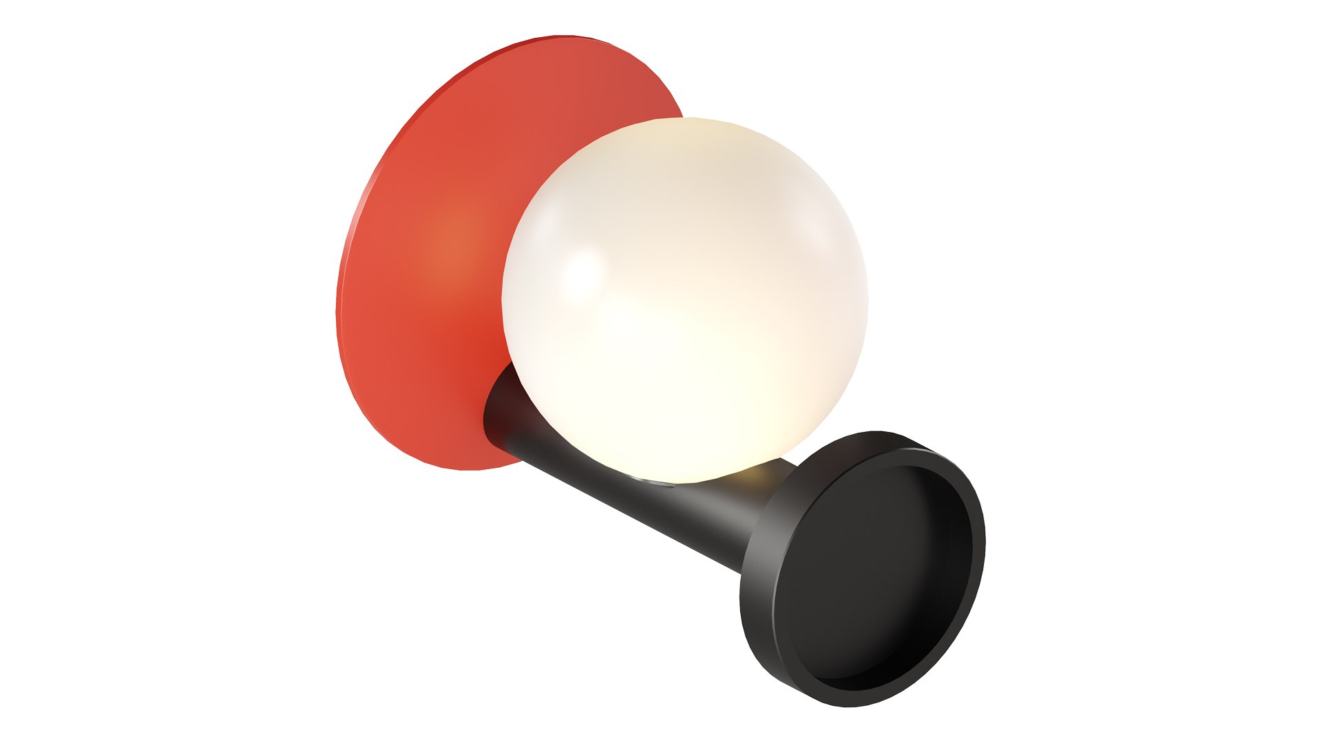 Typography VELA Amid Sconce by Studio Truly Truly model - TurboSquid ...