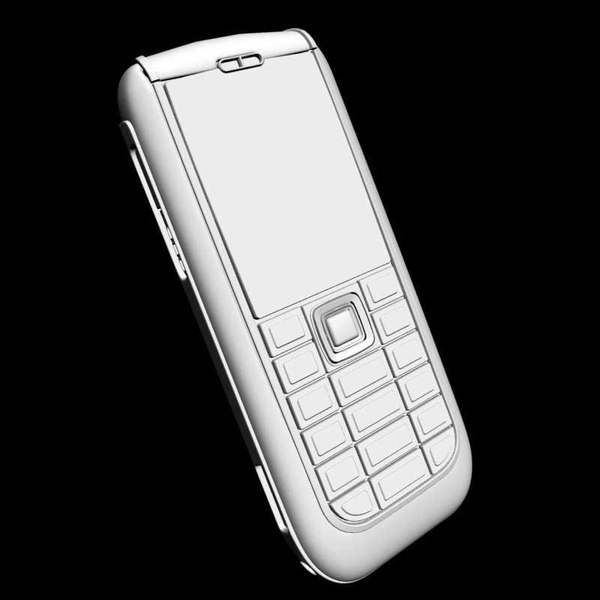 nokia 6151 3d model