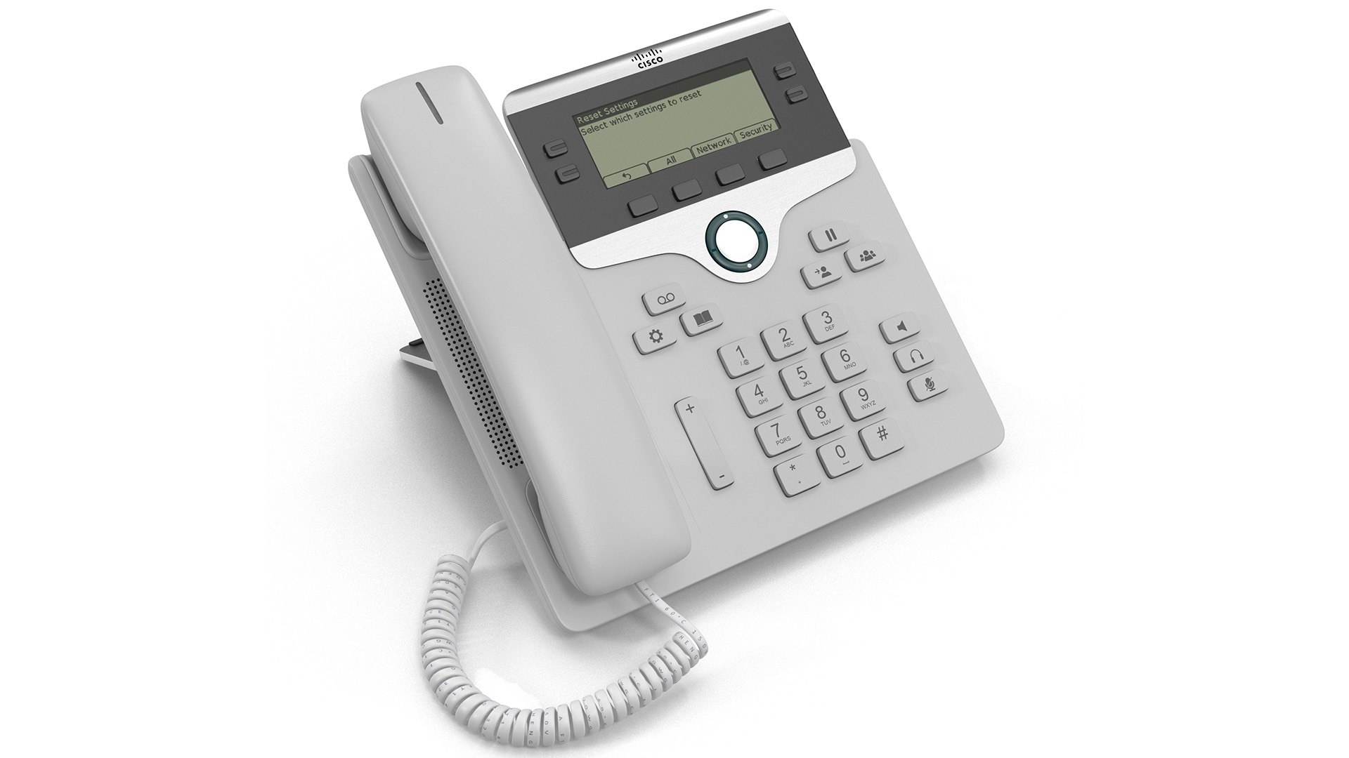 Cisco Office Desk Phone 3D Model - TurboSquid 2279306