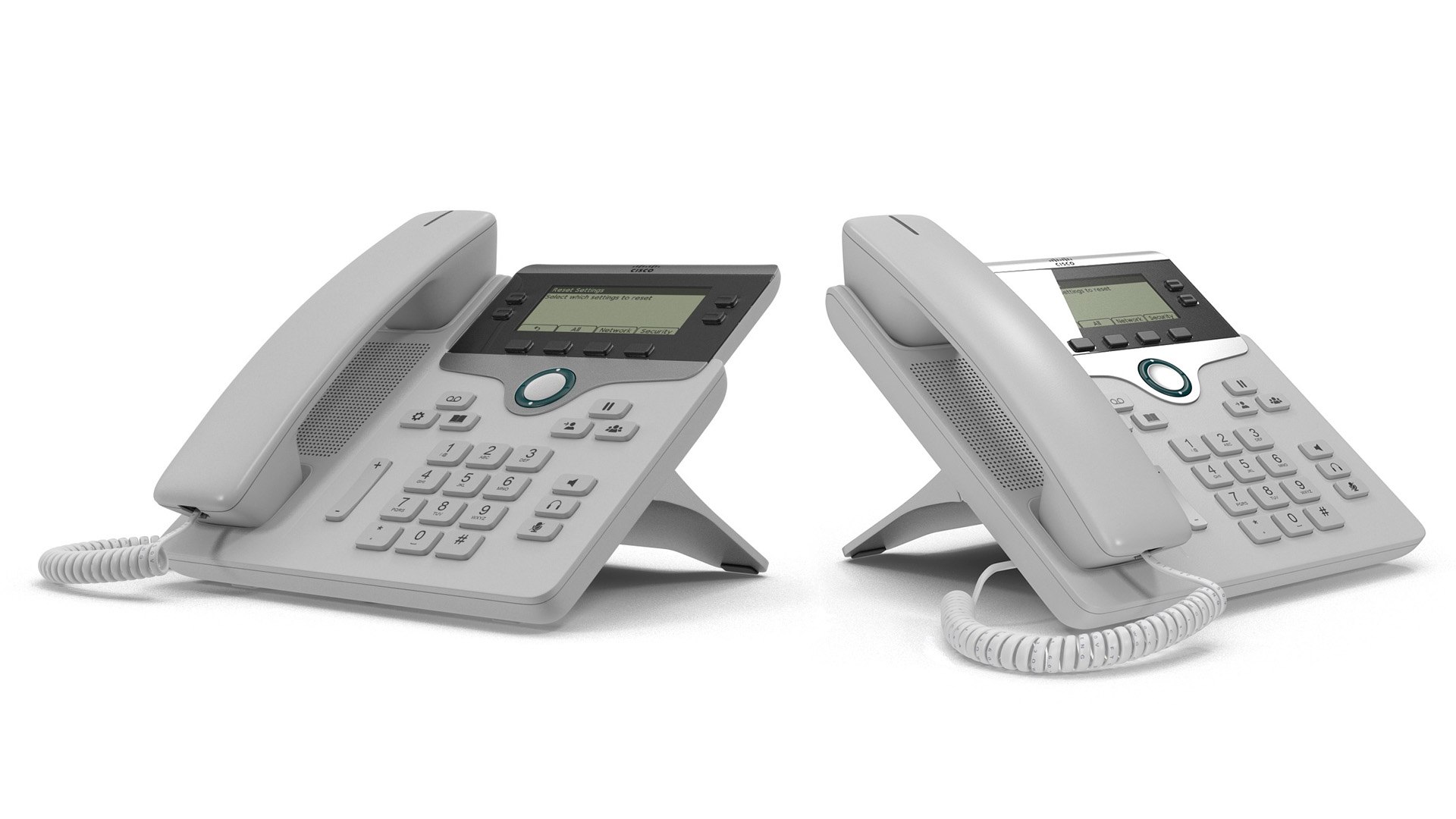 Cisco Office Desk Phone 3D Model - TurboSquid 2279306