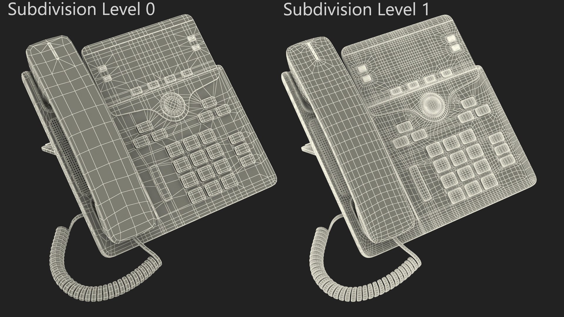 Cisco Office Desk Phone 3D Model - TurboSquid 2279306