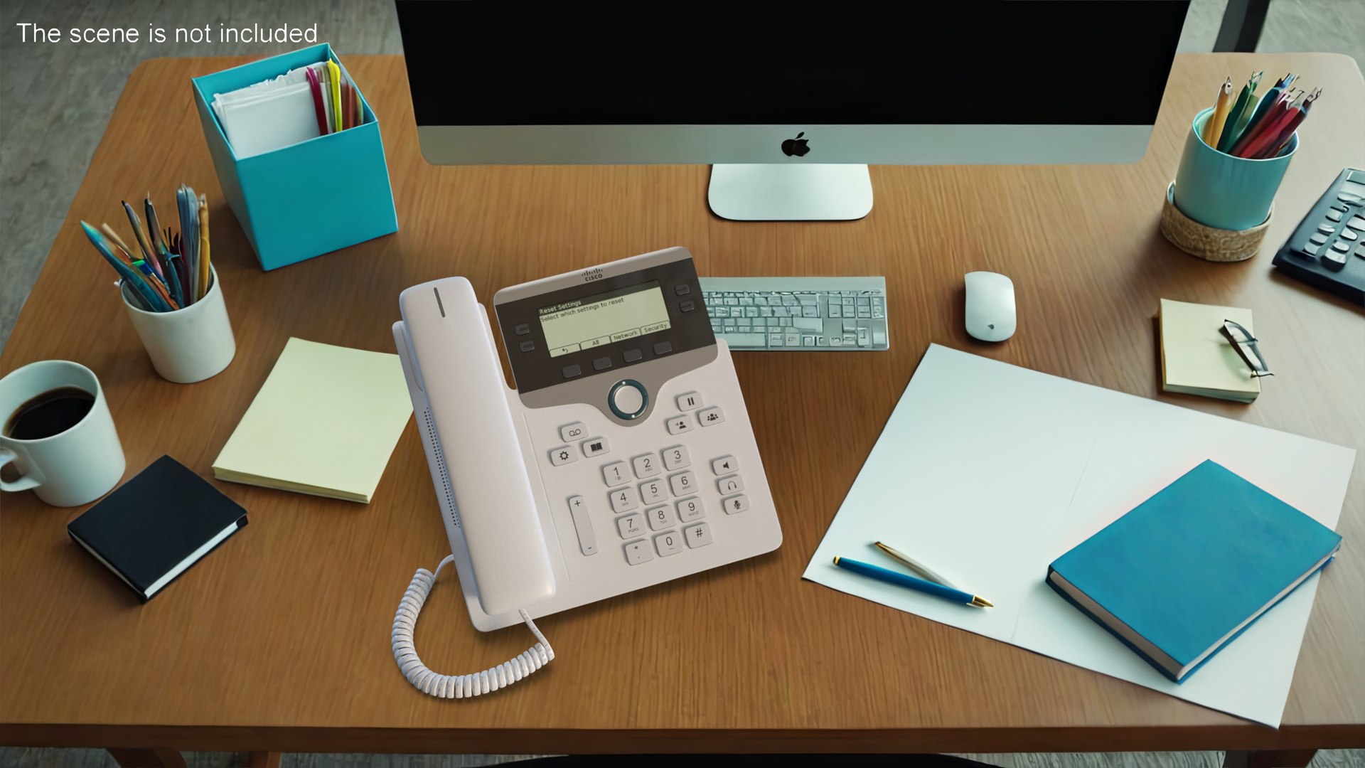 Cisco Office Desk Phone 3D Model - TurboSquid 2279306