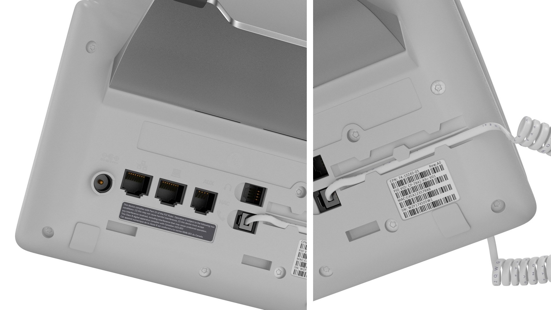 Cisco Office Desk Phone 3D Model - TurboSquid 2279306