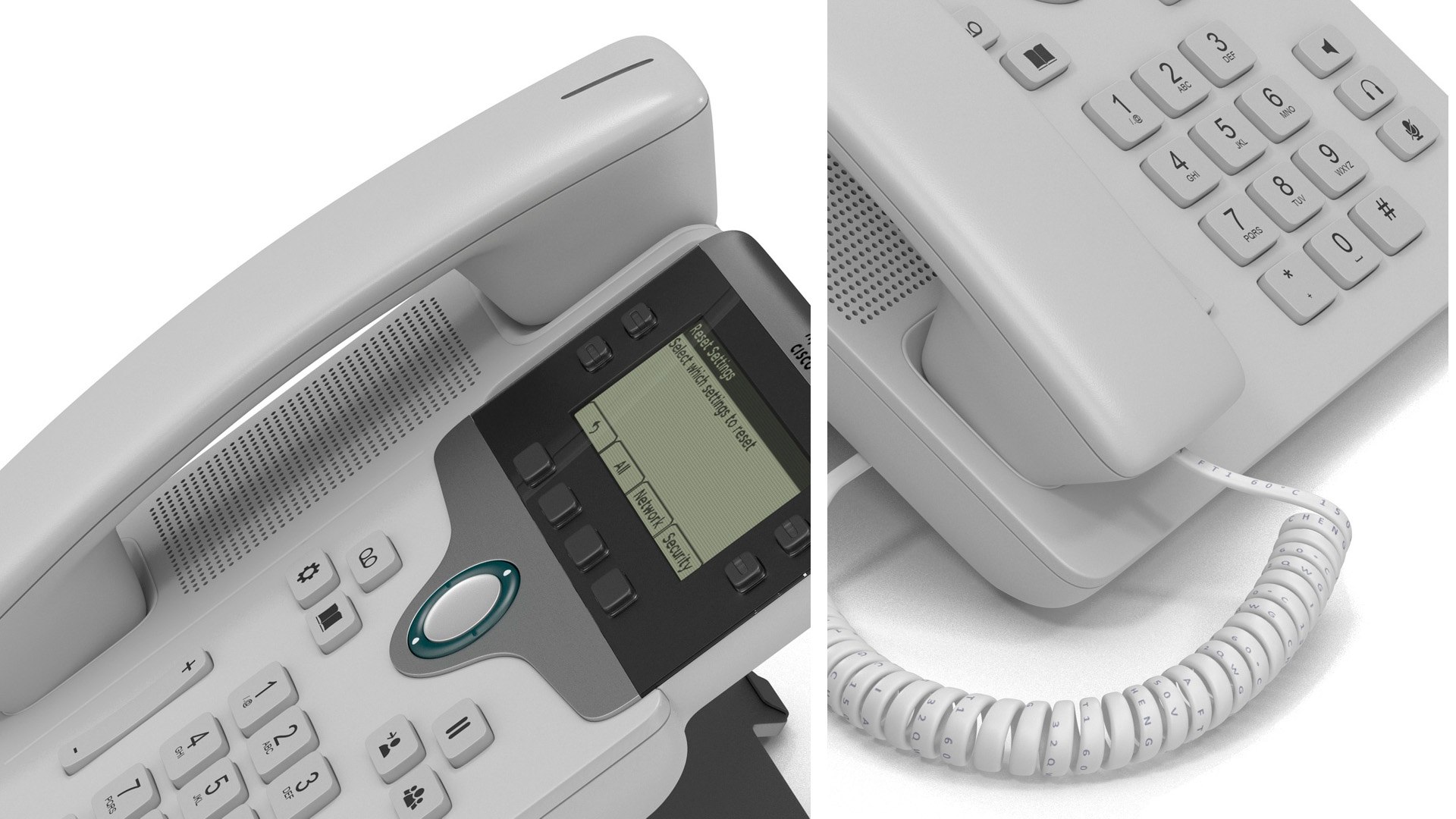 Cisco Office Desk Phone 3D Model - TurboSquid 2279306