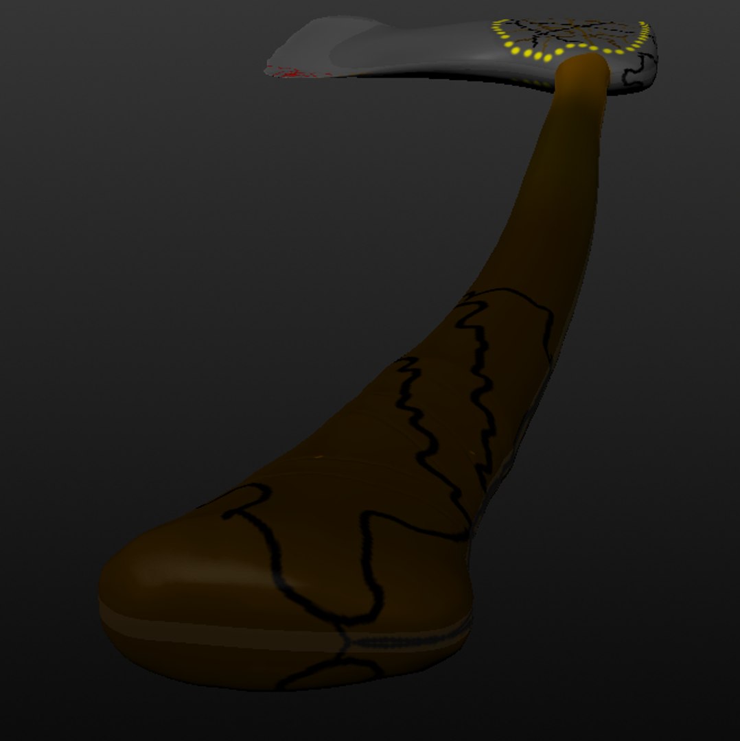 Axe battle 3D model - TurboSquid 1328537
