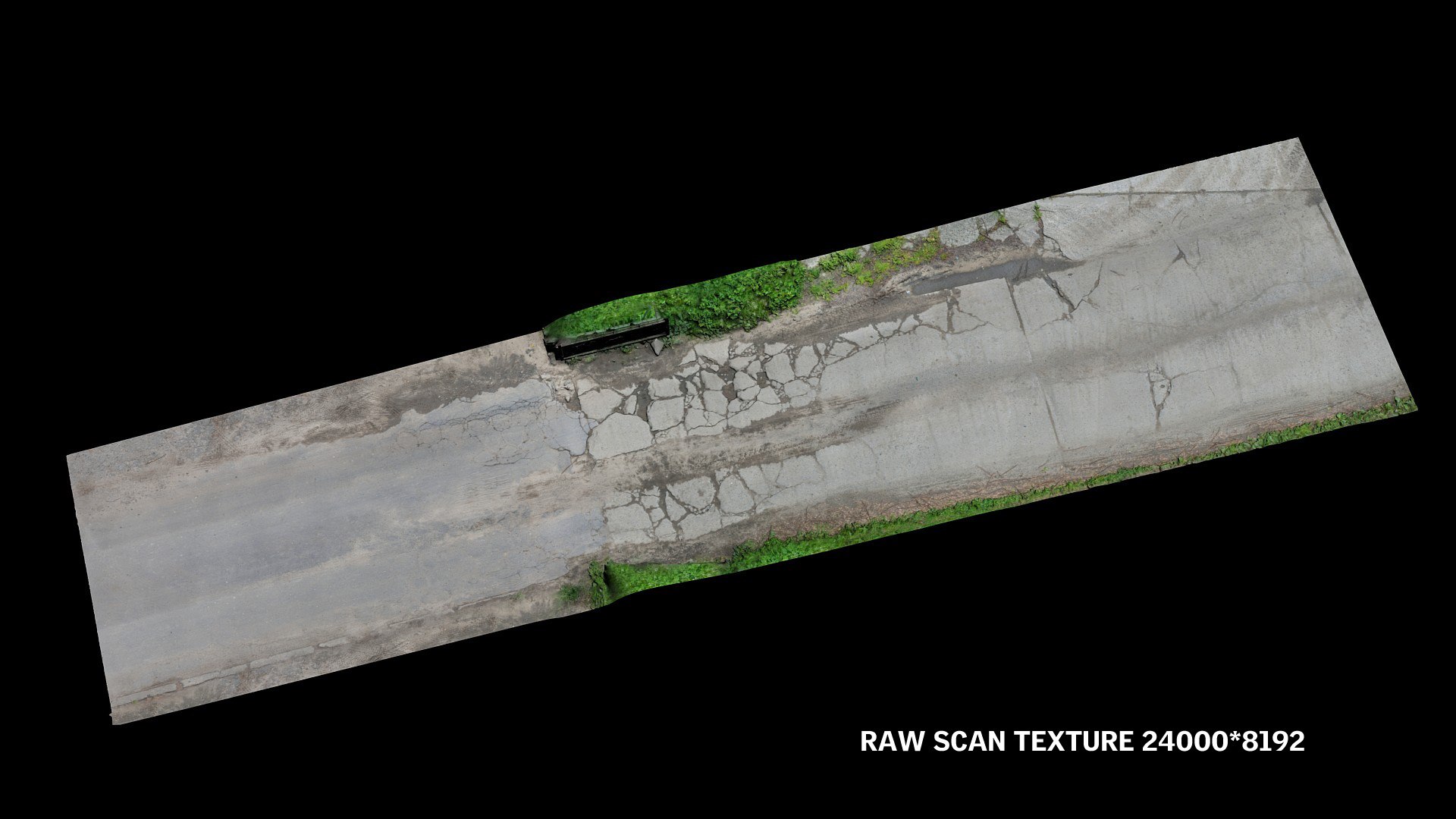 Roadway Hd Scan 3d Max