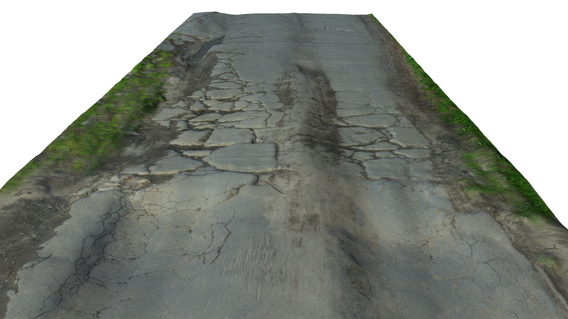 Roadway Hd Scan 3d Max