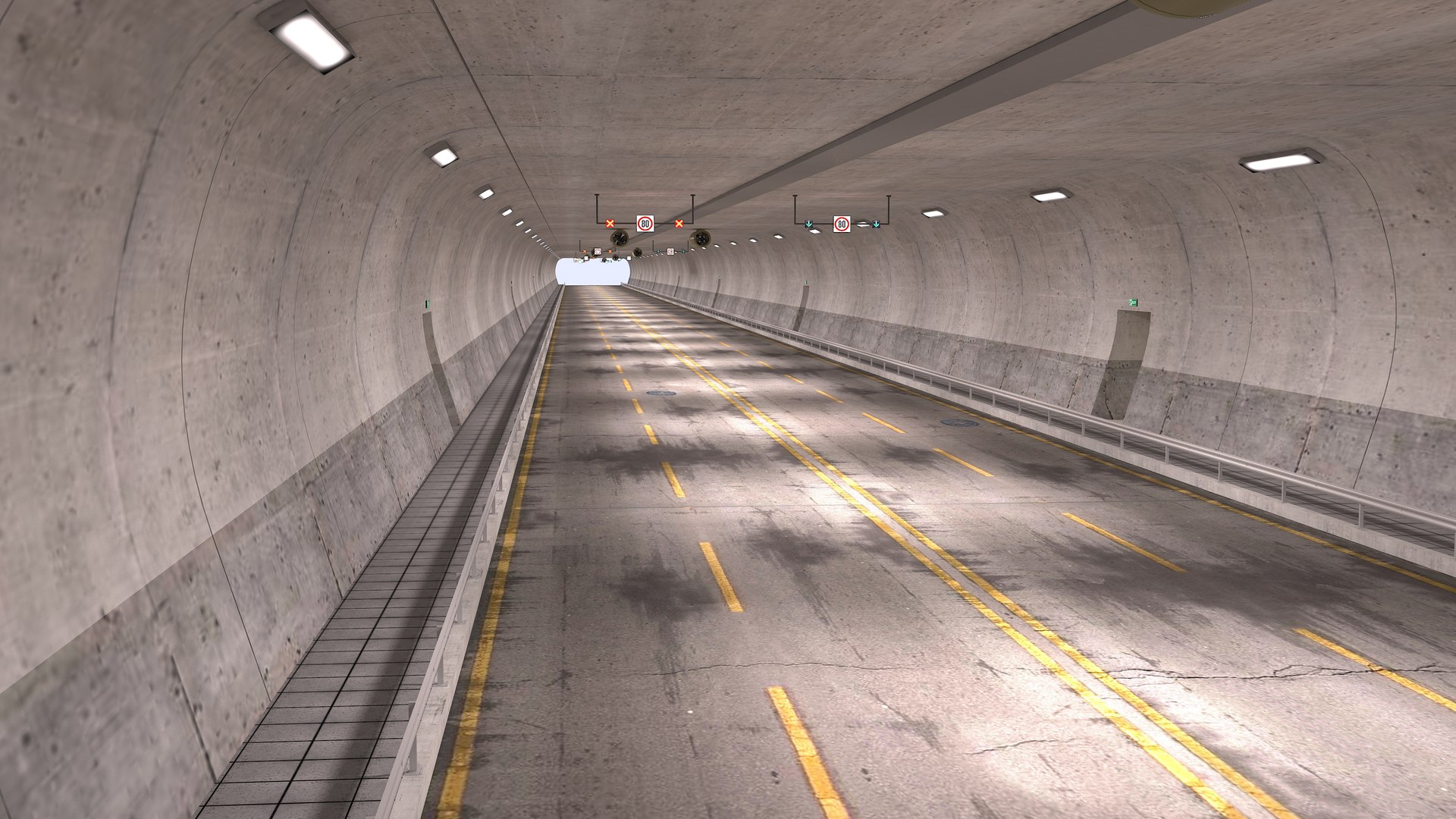 3D model city element scene bridge - TurboSquid 1622618