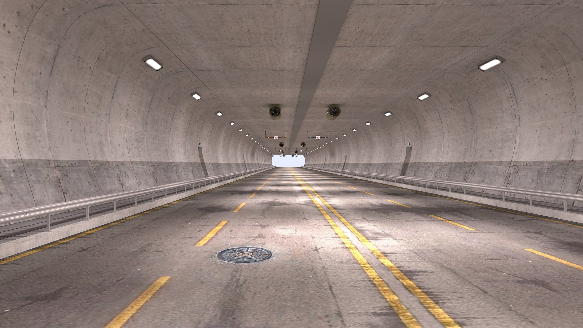 3D model city element scene bridge - TurboSquid 1622618