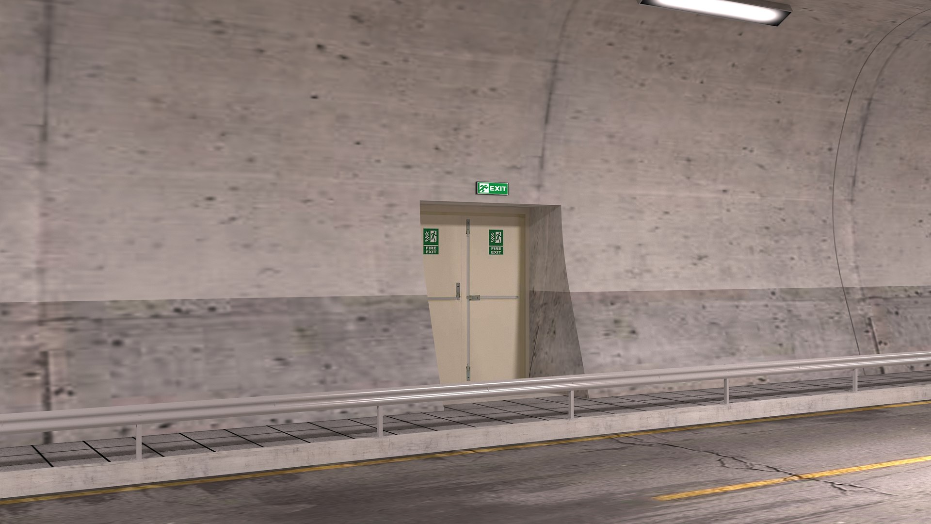 3D model city element scene bridge - TurboSquid 1622618