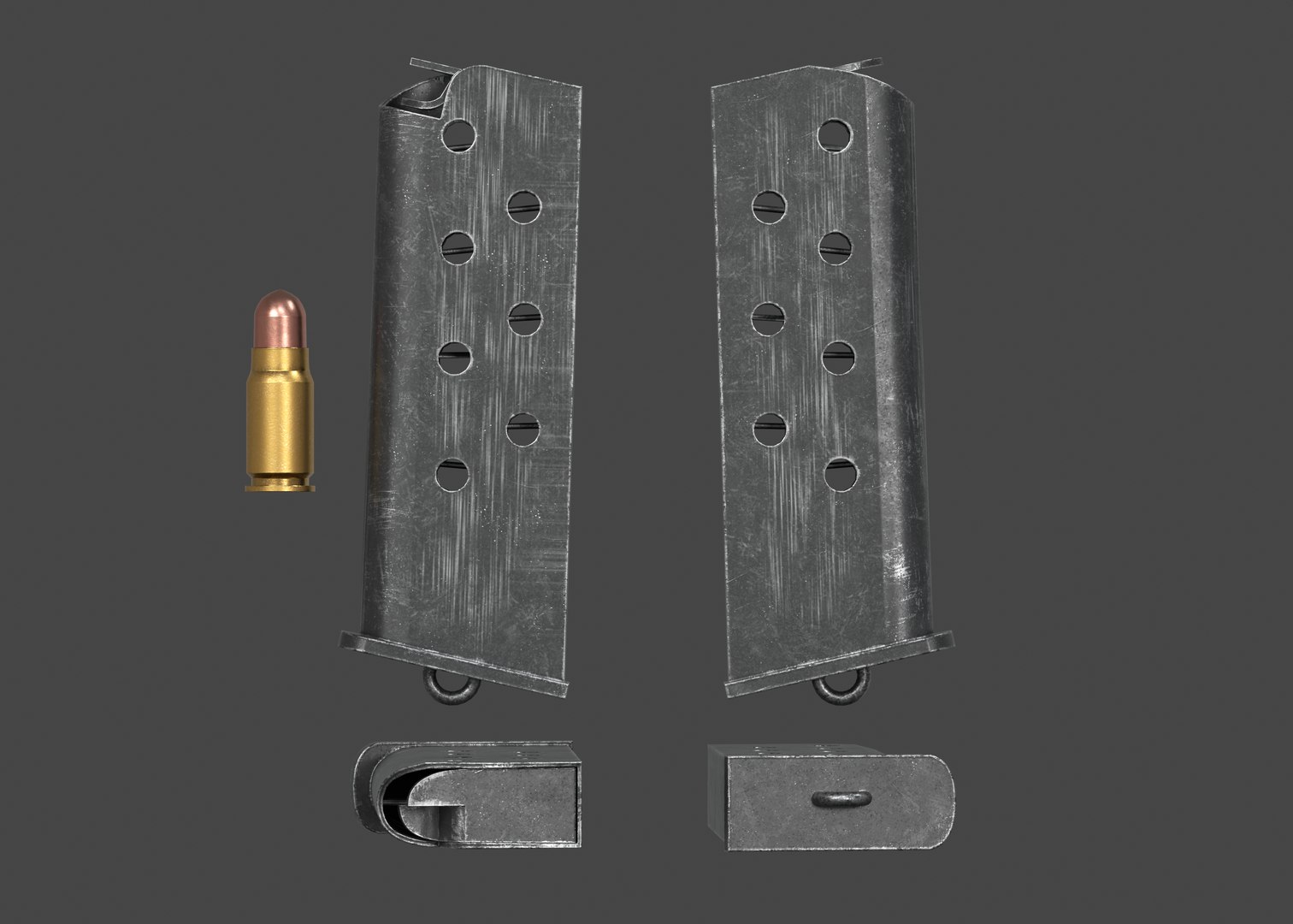 TT 33 Tokarev Pistol 3D - TurboSquid 2051235