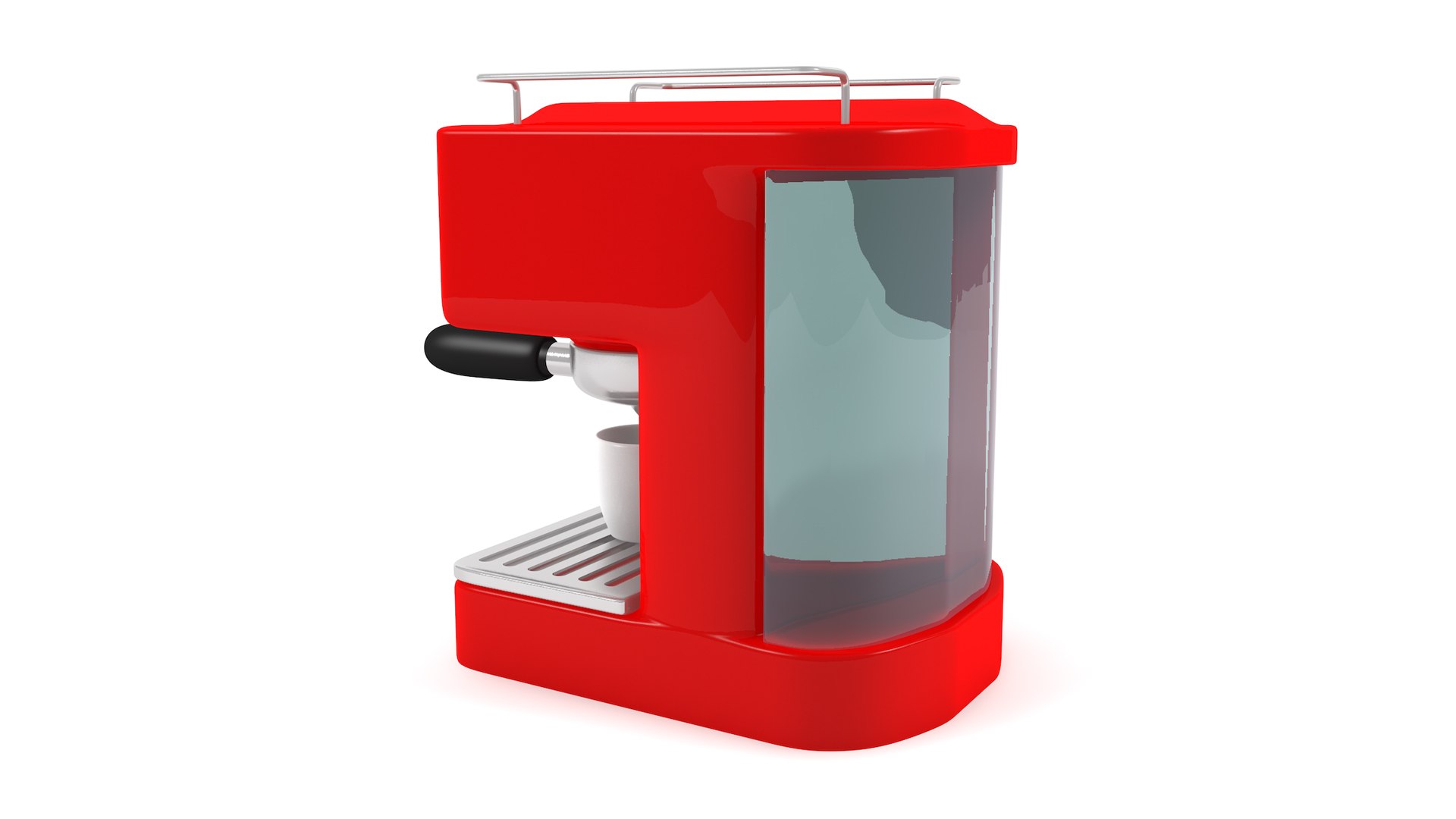 Vintage Coffee Machine 3D Model - TurboSquid 1707951