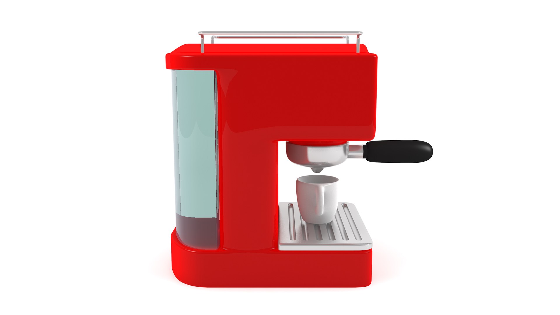 Vintage Coffee Machine 3D Model - TurboSquid 1707951