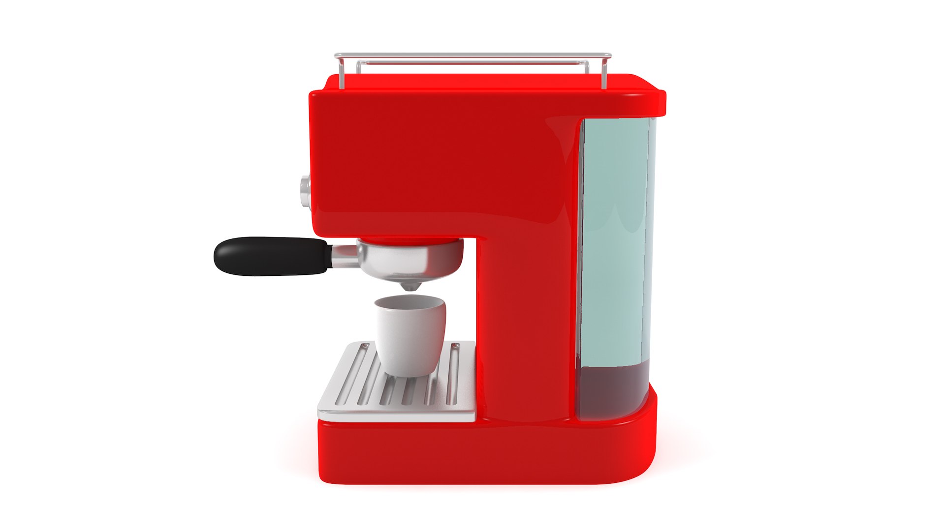 Vintage Coffee Machine 3D Model - TurboSquid 1707951