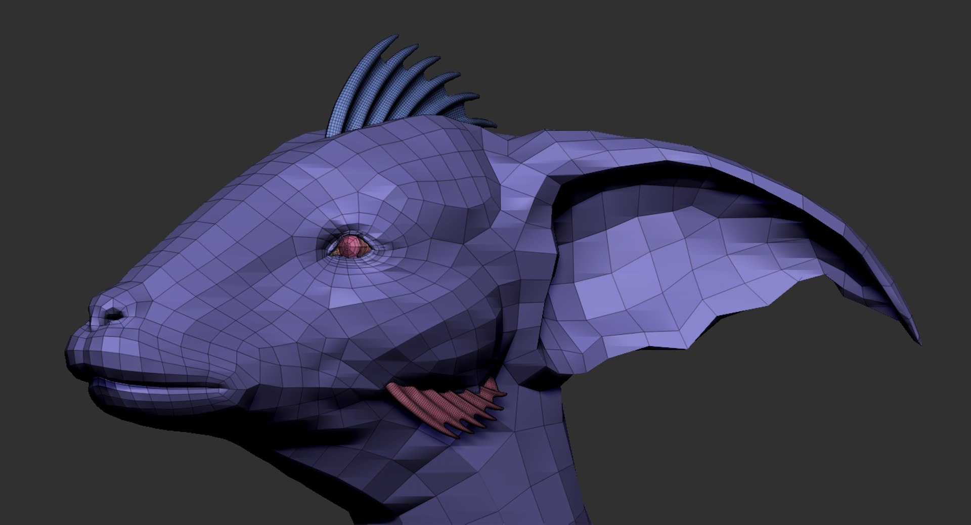 3D amphibian creature monster animal character - TurboSquid 1442876