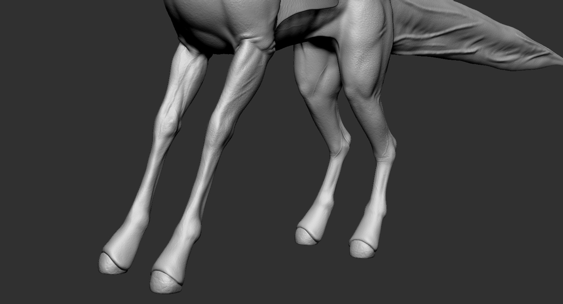 3D amphibian creature monster animal character - TurboSquid 1442876