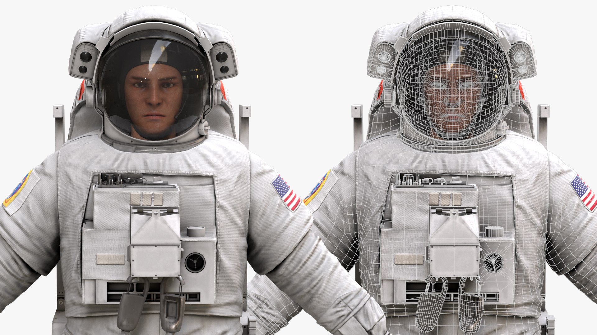 3D Nasa Emu Safer - TurboSquid 2011264