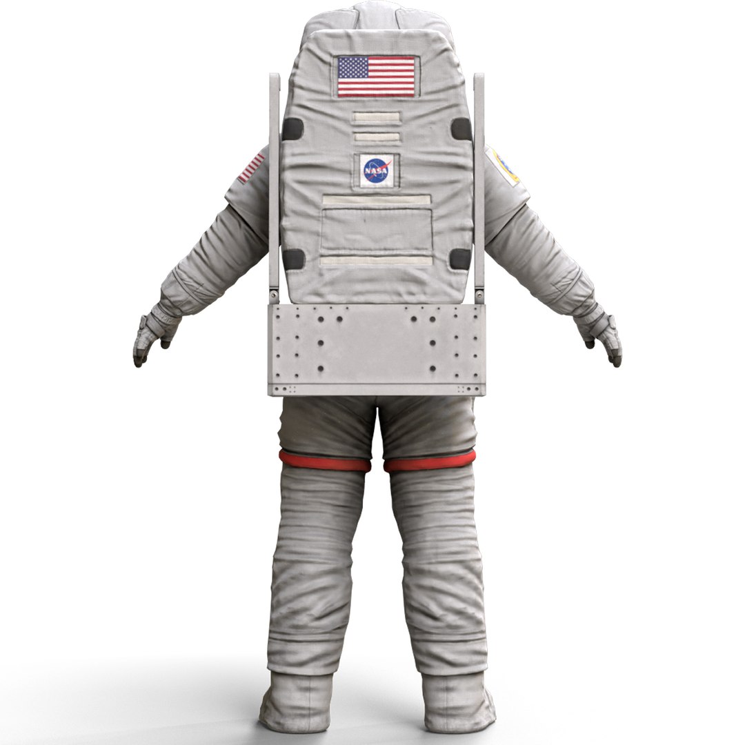 3D Nasa Emu Safer - TurboSquid 2011264