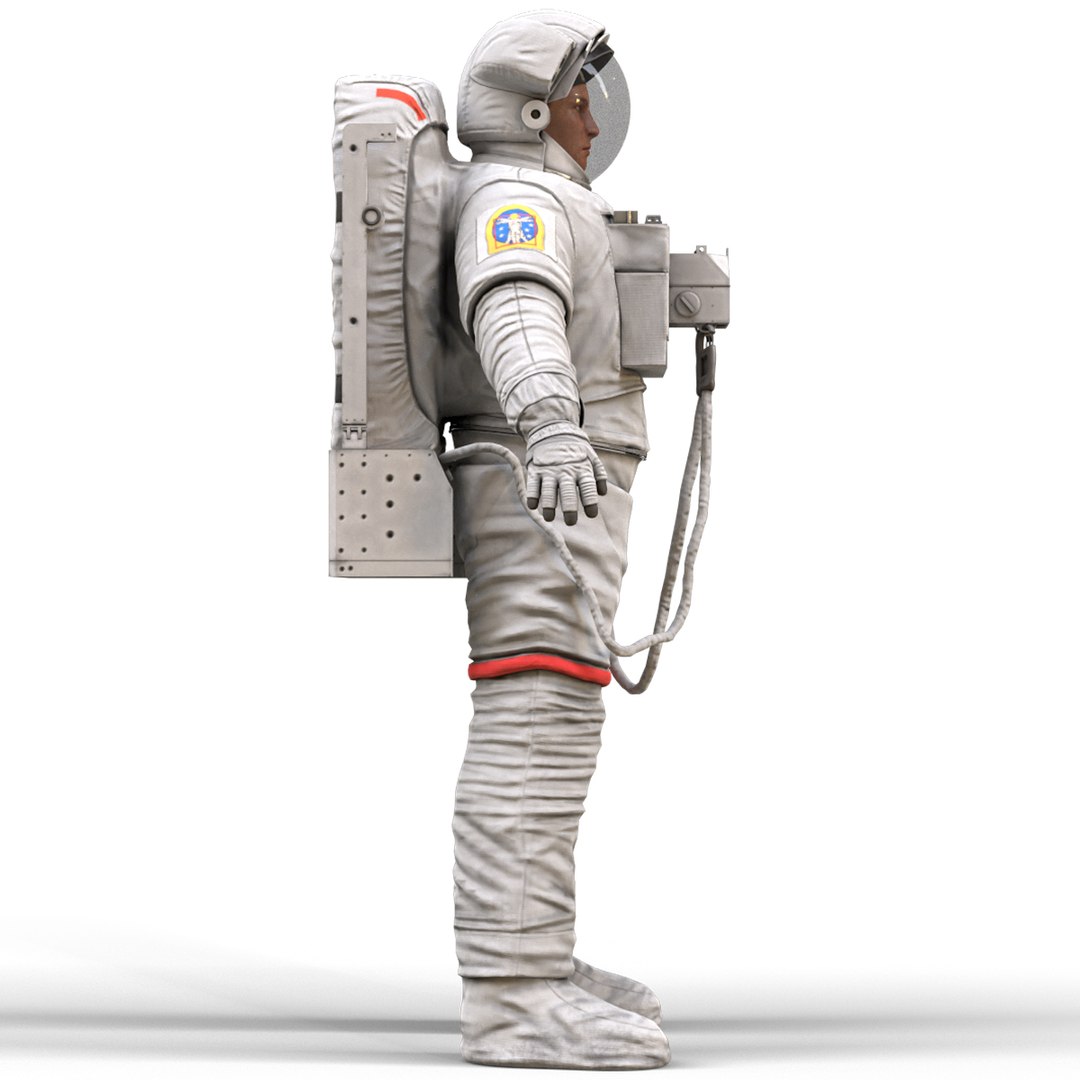 3D Nasa Emu Safer - TurboSquid 2011264