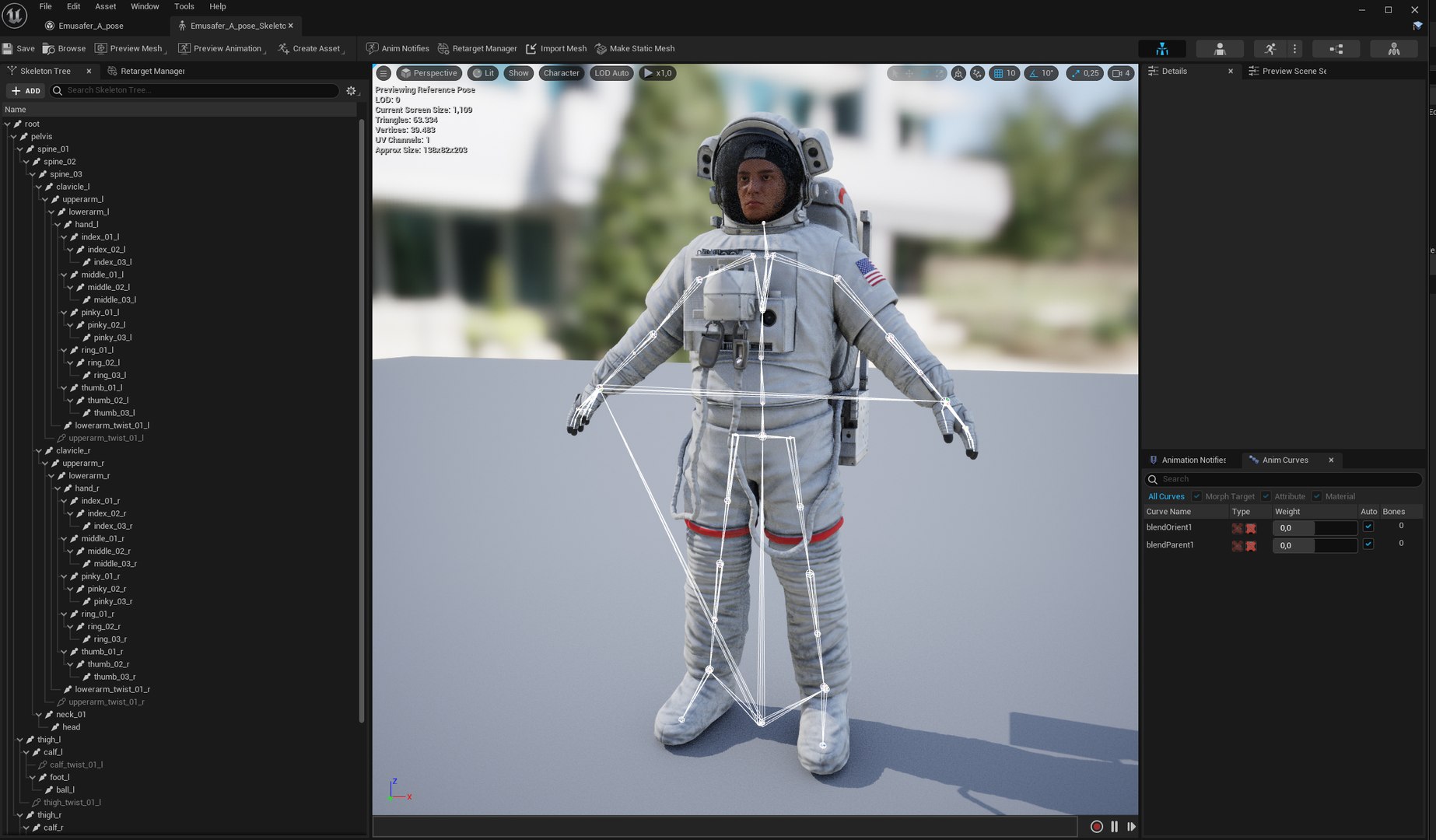 3D Nasa Emu Safer - TurboSquid 2011264
