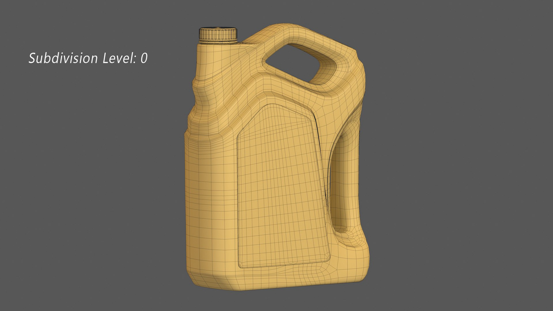 Shell Helix Oil Bottle 3D Model - TurboSquid 1549272