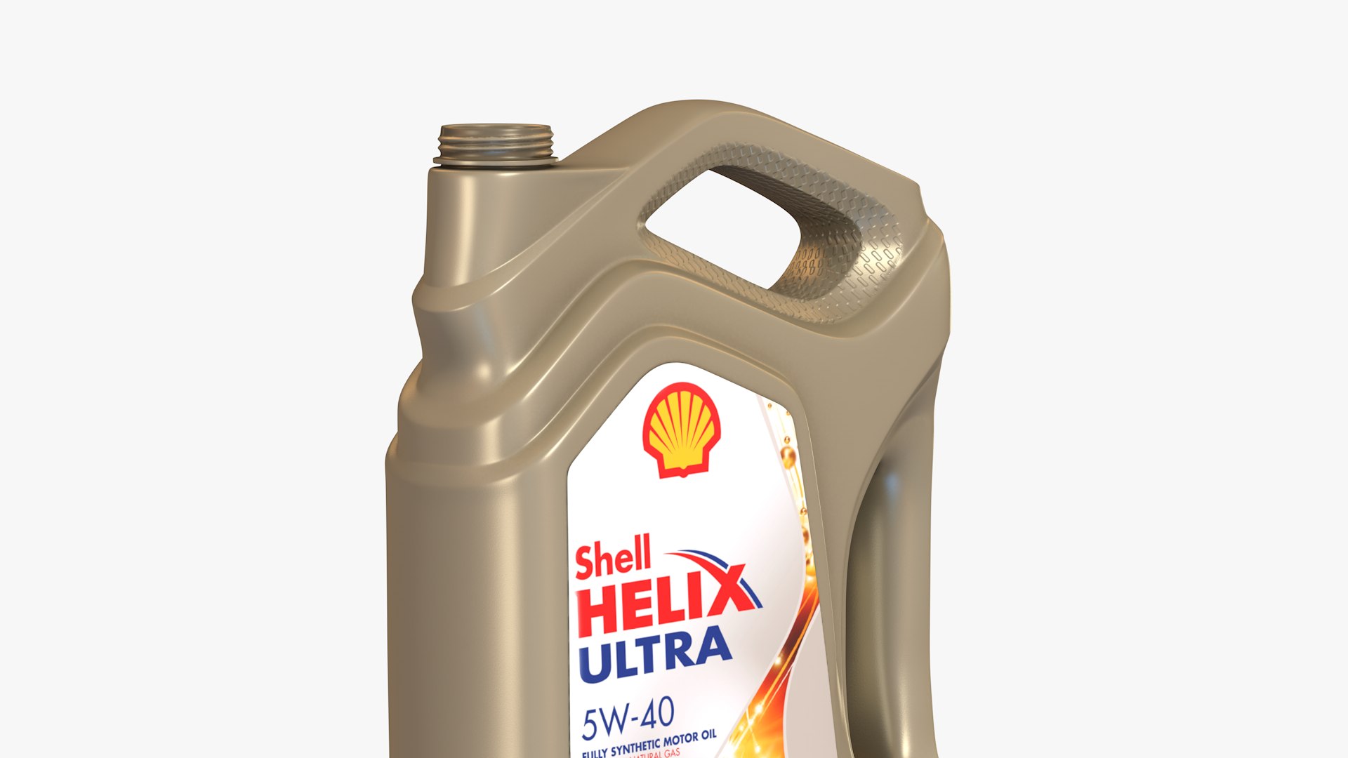 Shell Helix Oil Bottle 3D Model - TurboSquid 1549272