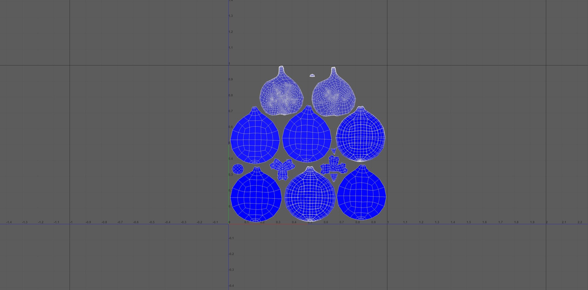 3D Model Fig - TurboSquid 2010795